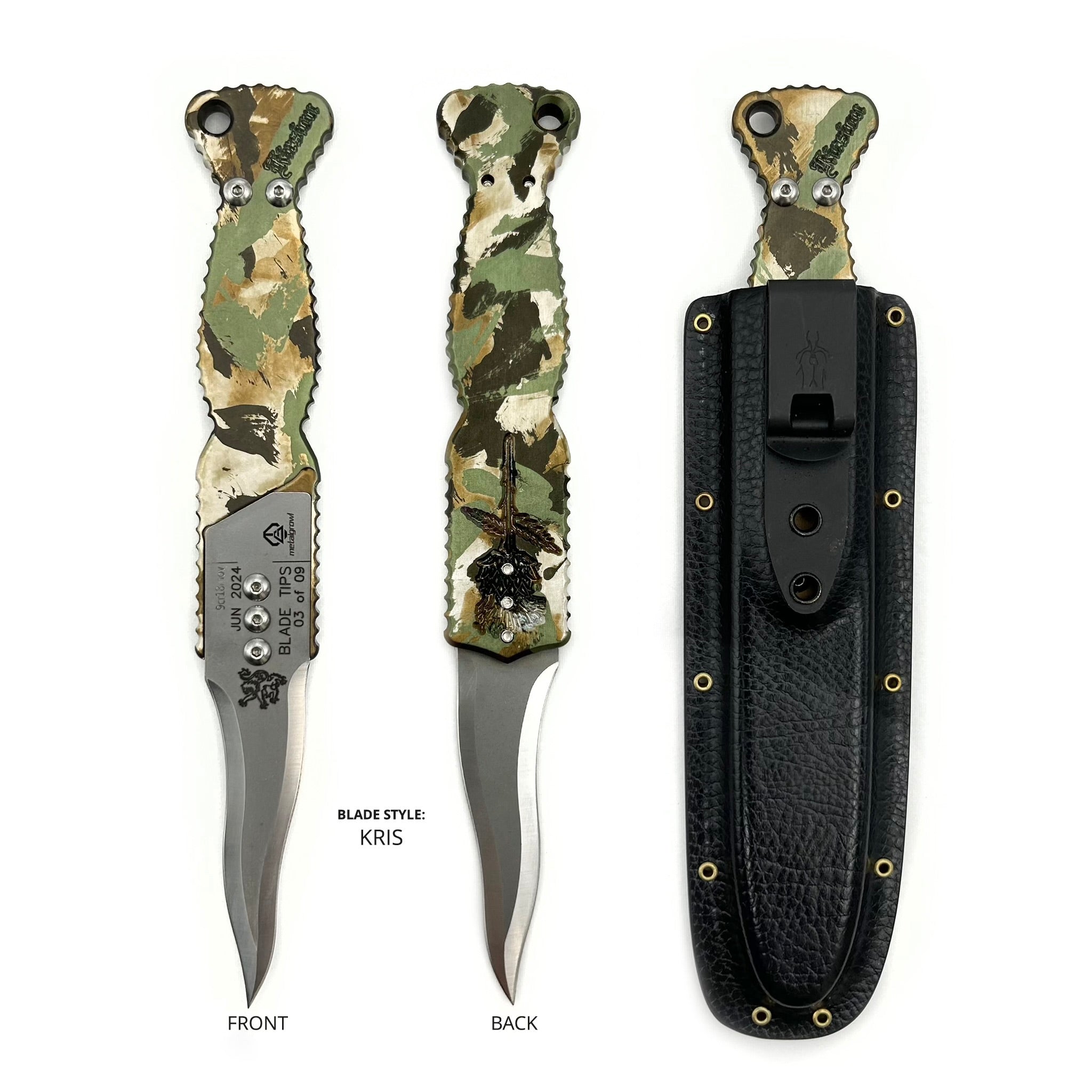 Blade Tips Utility Knives | Ripper, Zipper, Kirsion, Piqueur